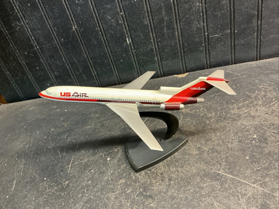 Flight Miniatures US AIR 727- Model Airplane 8in X 6.5in Wing Span free ...