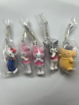 Sanrio Miniature Live Character Kitty My Melody Kuromi Pudding | eBay UK