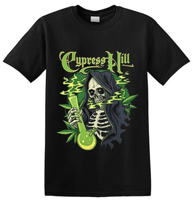 CYPRESS HILL - 'Skull Bong' T-Shirt | eBay Australia