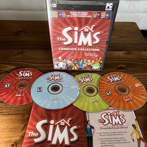Sims: Complete Collection (PC: Windows, 2005) 14633164749 | eBay