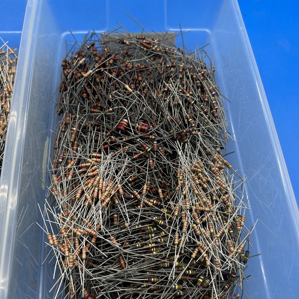 Vintage HUGE LOT 10,000 * Radio Parts resistor | eBay