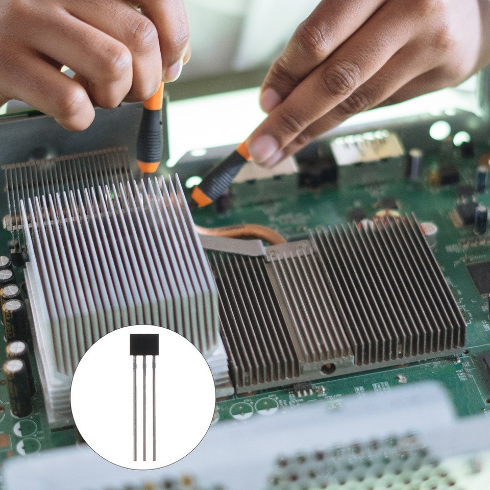 4 Pack Hall Effect Sensor Child Angle Capacitive Small Electric Motor ...