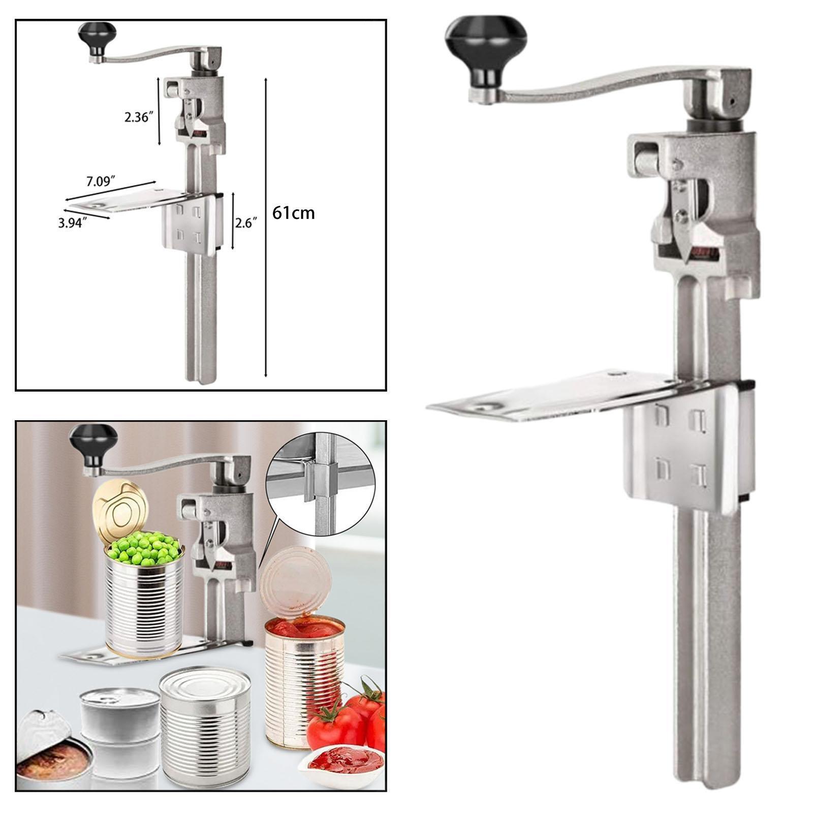 Manual Table Can Opener Adjustable Wear Resistant Tabletop Can Opener ...