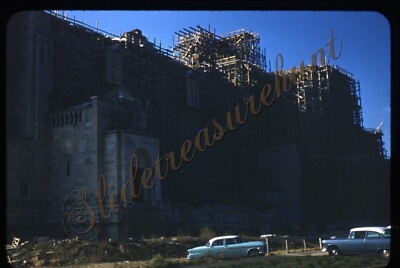 Basilica Shrine Immaculate Conception 35mm Slide 1950s Red Border ...