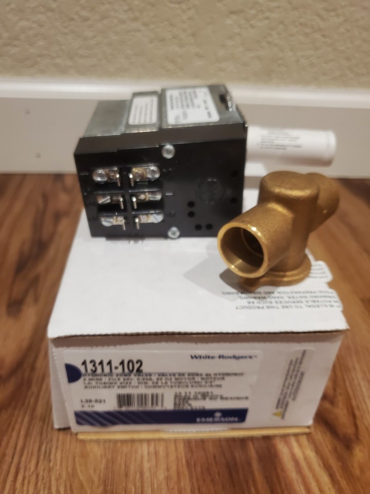 White Rodgers 1311-102 Zone-A-Flow Valve 3-Wire | eBay