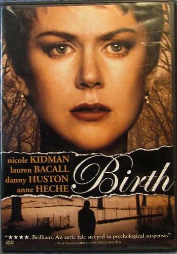 Birth DVD 2005 Nicole Kidman - Lauren Bacall - Anne Heche - Danny ...