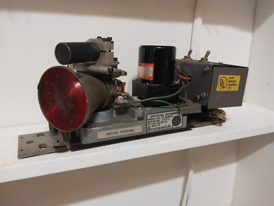 Optical Scanner by Brunswick Model 17 600800 | eBay