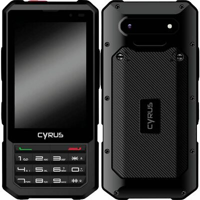 BNIB Cyrus CM17XA Dual SIM 16GB + 2GB Black Factory Unlocked 4G/LTE OEM ...