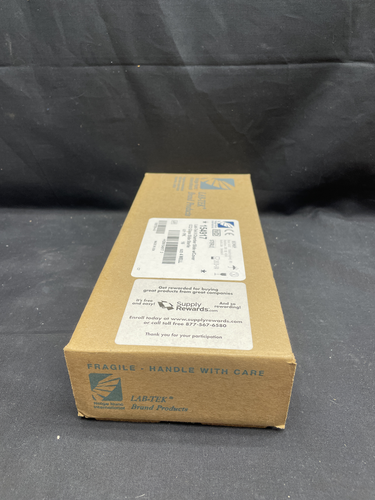 Nunc 154917 Lab-Tek II Chamber Slide w/Cover CC2 Glass Slide Sterile 4 ...