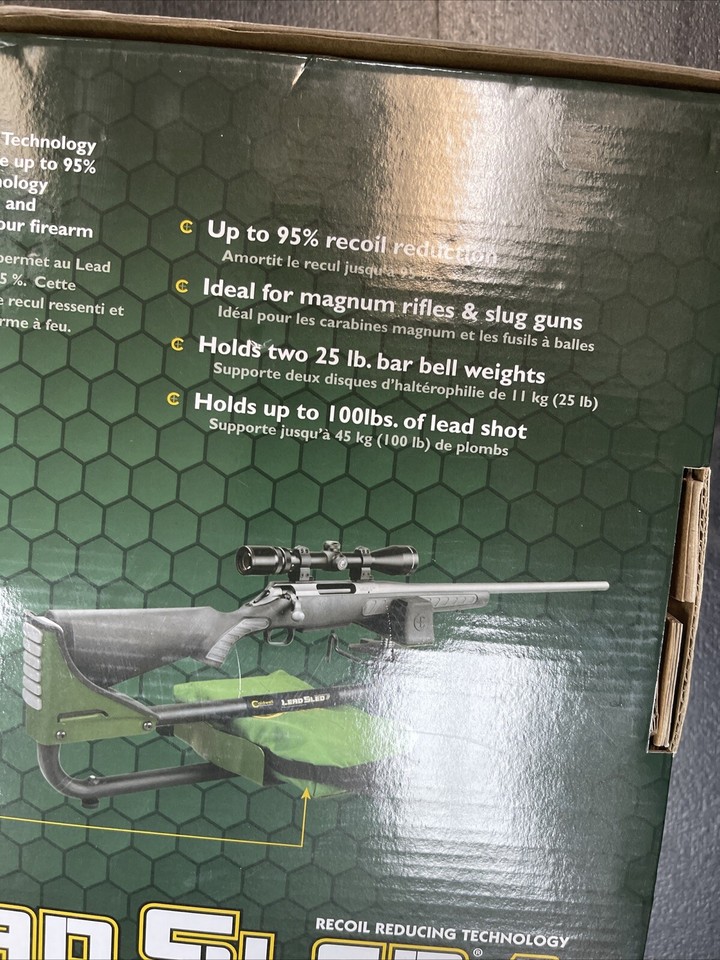 Caldwell 820310 Lead Sled 3 Rifle Shooting Rest NIB | eBay