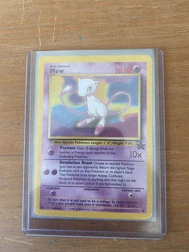 pokemon original 1st edition mew card 1995 151 rare | eBay