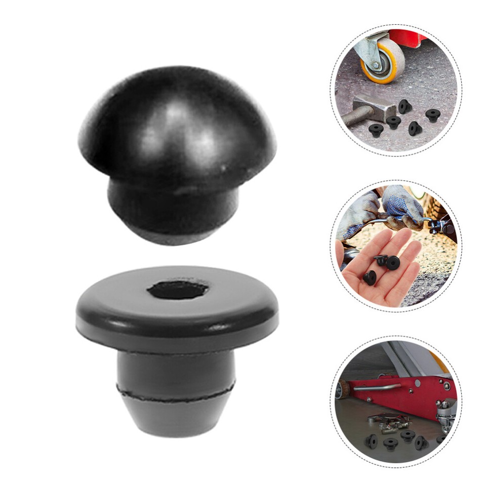 20pcs Hydraulic Filler Bung Rubber Hydraulic Filler Bung Oil Plugs ...