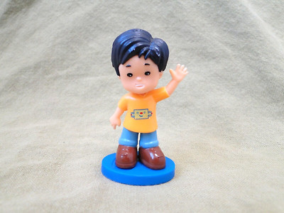 Fisher-Price Little People: Koby Cake Topper Figure | eBay