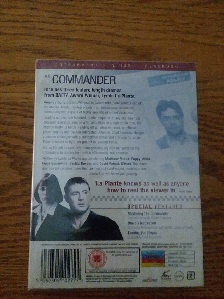THE COMMANDER DVD BRAND NEW SEALED | eBay