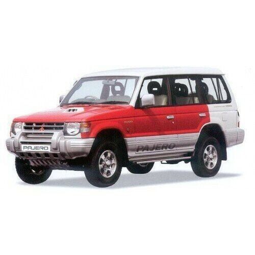 3" Body Lift Kits L V body fit 4x4 Mitsubishi Pajero Shogun Montero ...