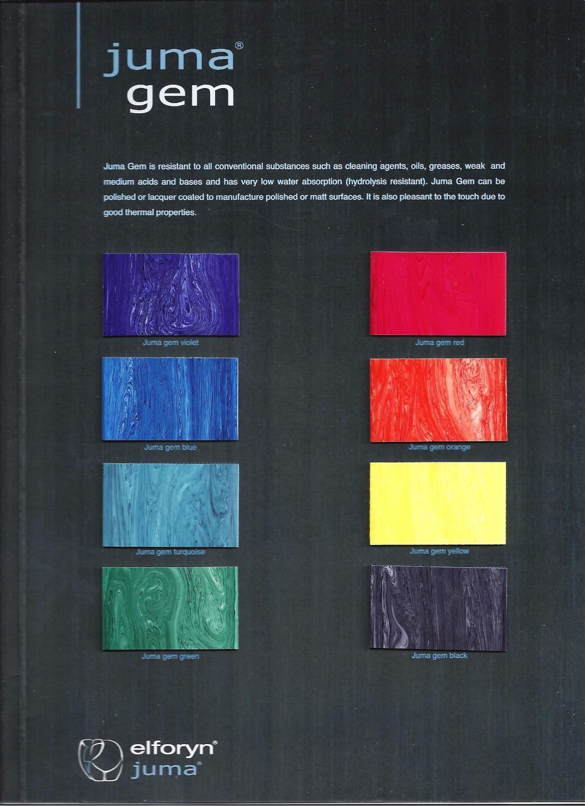 1 Piece CYAN JUMA GEM KNIFE / GUN Handle Blank Scales Material 12" X 2 ...