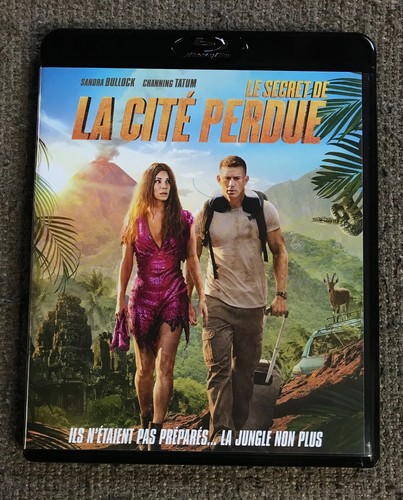 Le secret de la cité perdue (Sandra Bullock, Channing Tatum) BLU-RAY | eBay