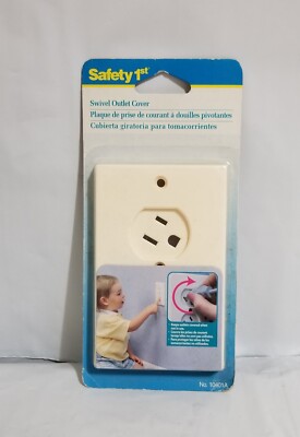 Safety 1st Swivel Outlet Cover Baby Child Proof Device NEW | eBay