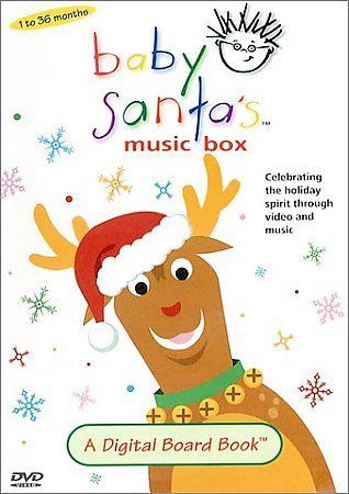Baby Einstein: Baby Santas Music Box (DVD, 2001) for sale online | eBay