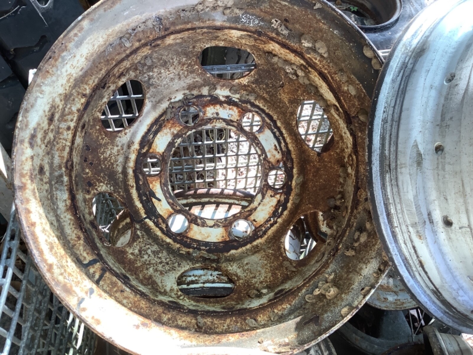 6 lug budd ford f600 dodge wheel 19.5 x 6.00 Motor home chassis | eBay