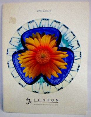 1999 Fenton Art Glass Catalog 90s Great For Reference FREE SHIPPING | eBay