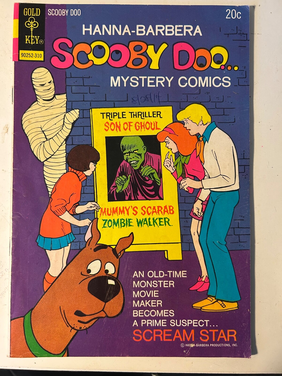 Scooby Doo Son of Ghoul - Gold Key Comics 1973 | eBay