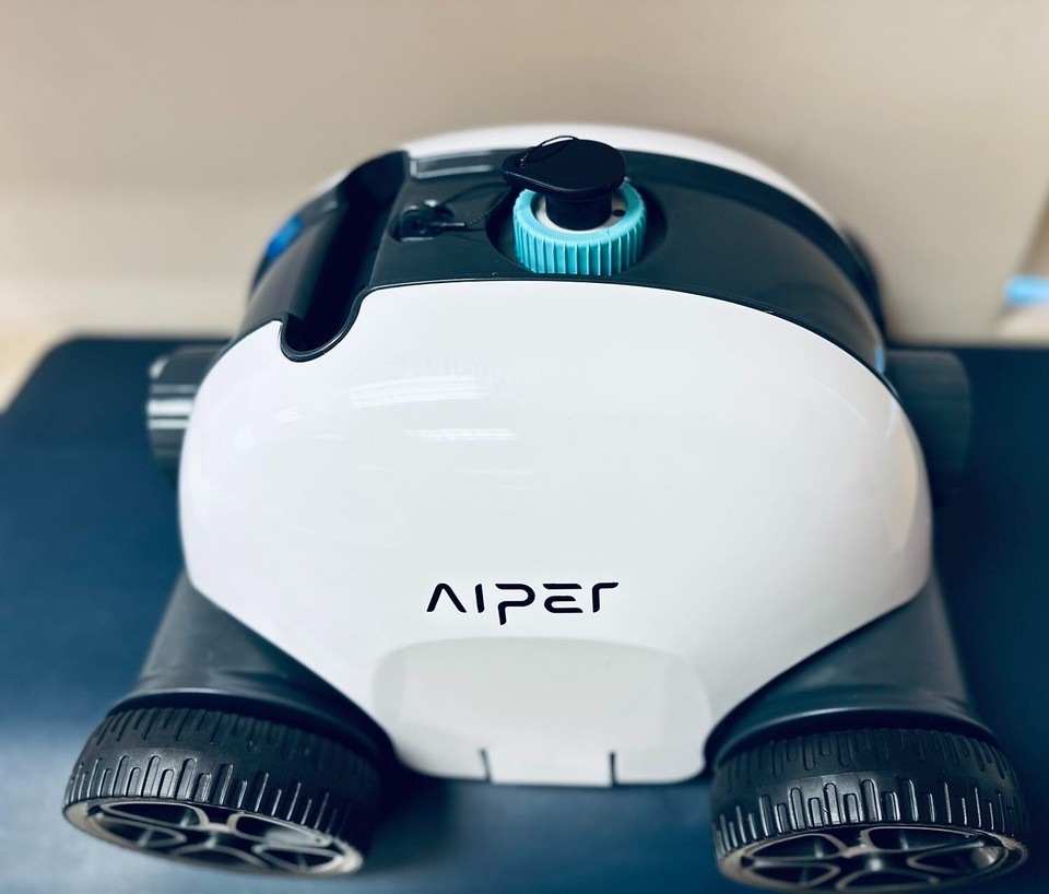 AIPER Cordless Robotic Automatic Pool Cleaner Vacuum,5000 mAh ...