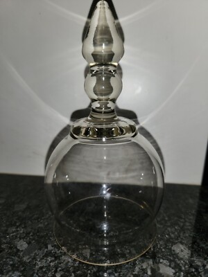 Single Baseless Wine Glass, Goblet 7" | eBay