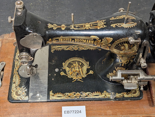 Antique Frister & Rossmann Sewing Machine for Parts, Untested | eBay