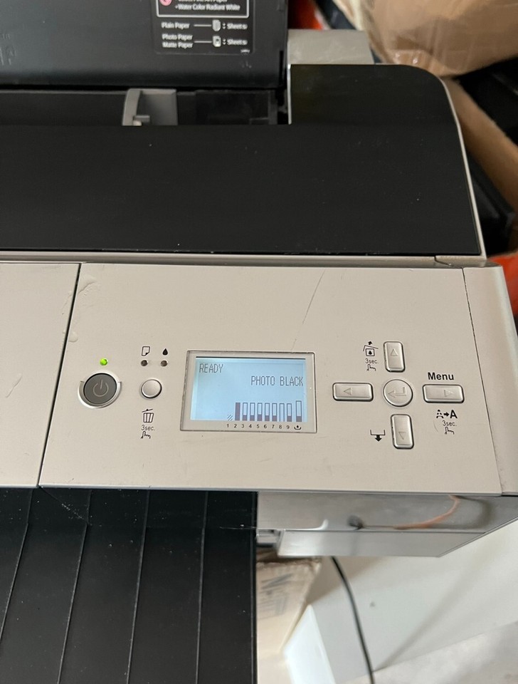 Epson Stylus PRO 3880 Printer Color Hydrographics [IT NEEDS SERVICE ...