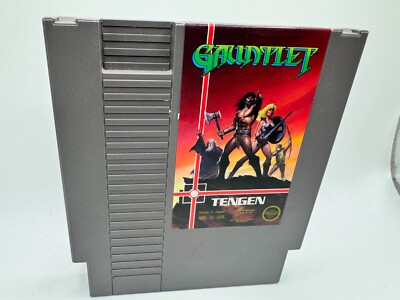 Gauntlet Nintendo NES Cartridge Only Authentic / Tested - (See Pics ...