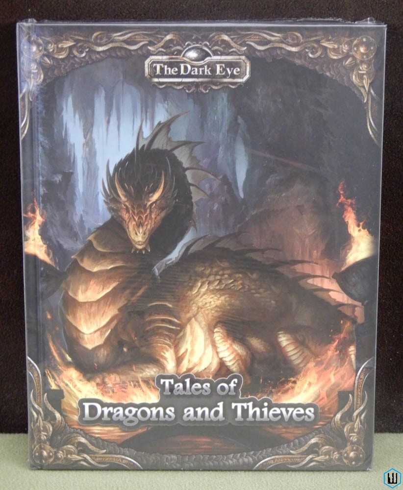The Dark Eye RPG: Tales of Dragons and Thieves (Hardcover) Ulisses | eBay
