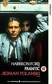 Frantic (VHS/SUR, 1995) for sale online | eBay