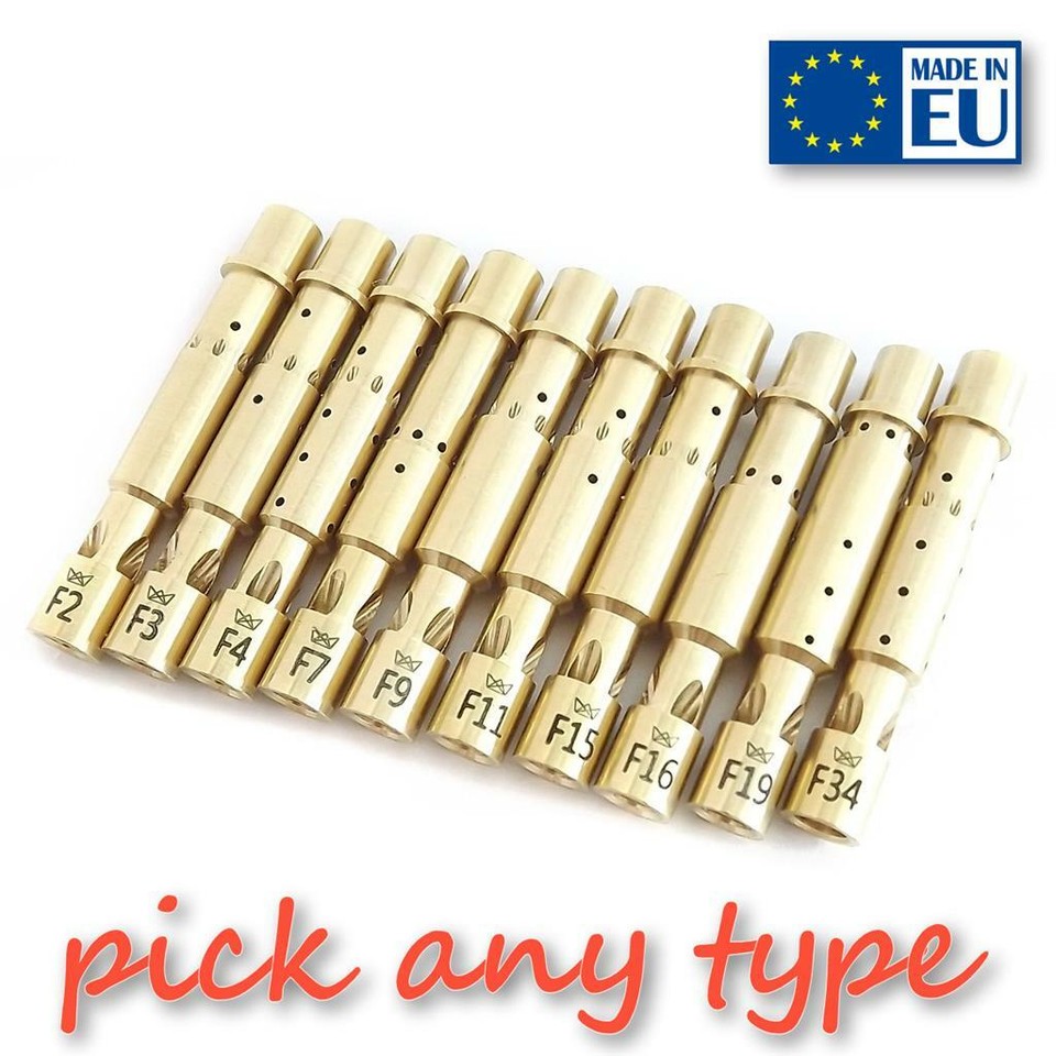 6x Emulsion Tube F2/F3/F4/F7/F8/F9/F11/F14/F15/F16/F34 Weber DCOE IDF ...