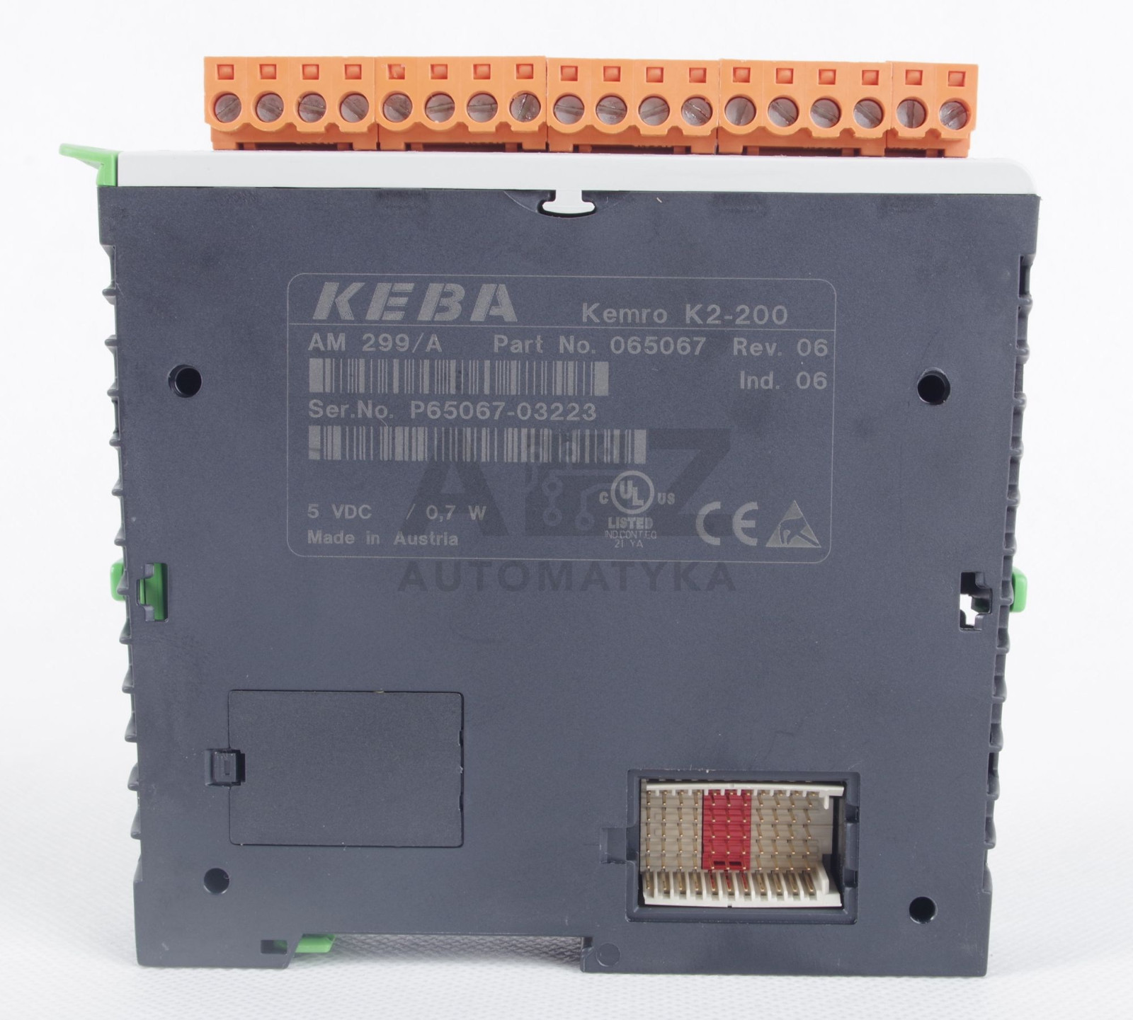 KEBA KEMRO K2-200 K2200 AM 299/A AM299/A AM299A 065067 REV. 06 | eBay