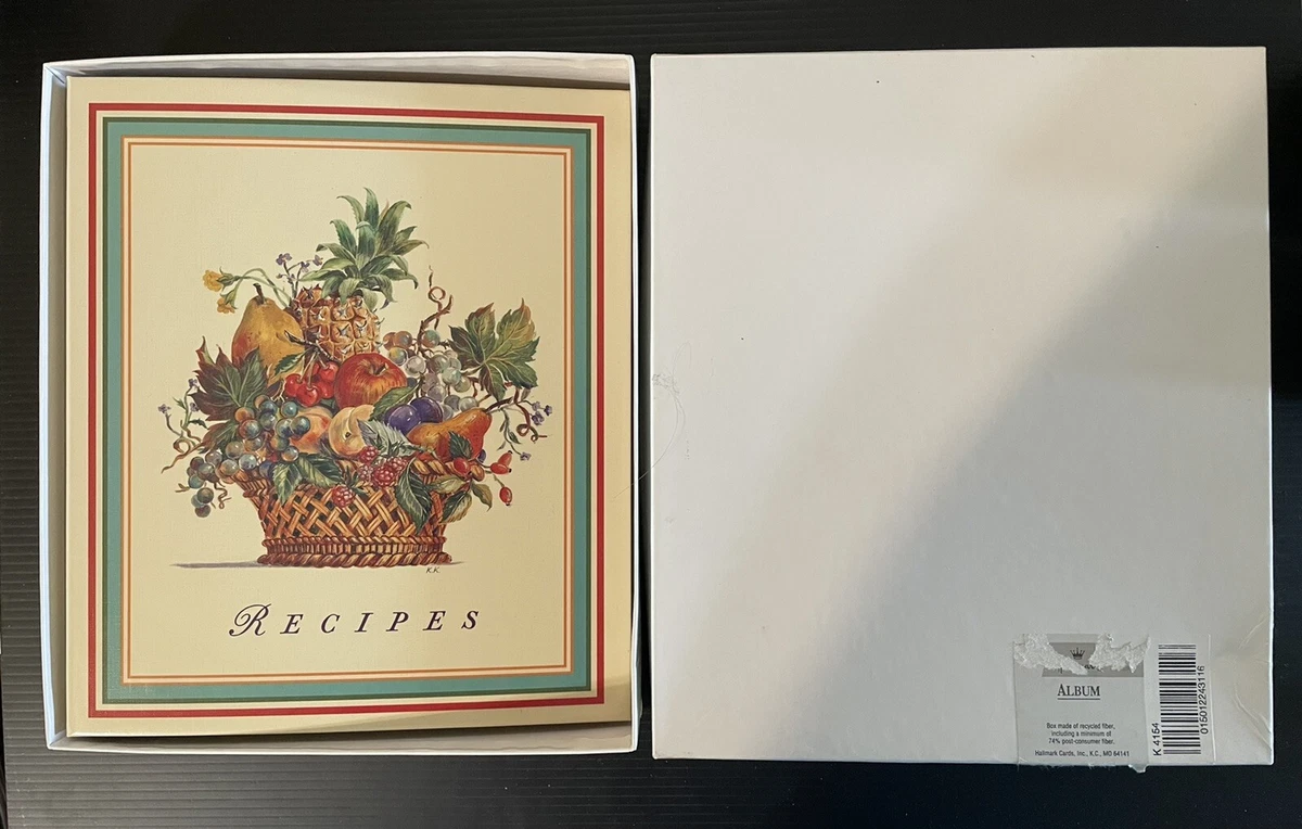 Hallmark Recipe Binder on Sale | amgprlaw.com