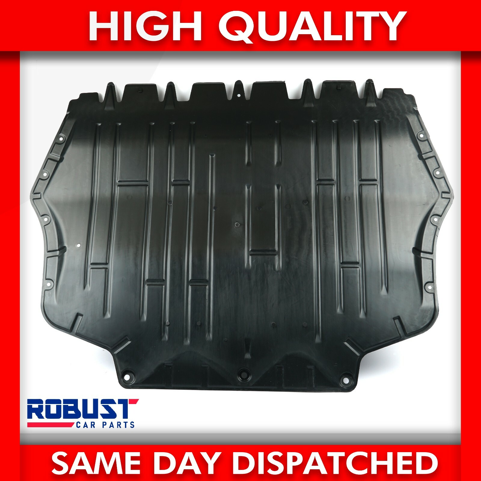 FRONT ENGINE COVER UNDERTRAY FOR VW GOLF MK6 HATCHBACK DIESEL AUDI A3 ...