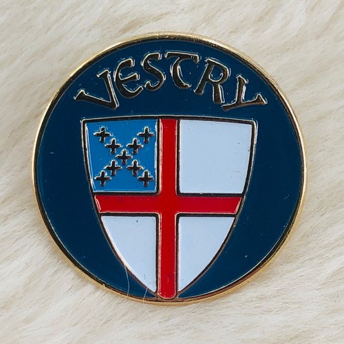 The Episicopal Church Vestry Enamel Lapel Pin | eBay