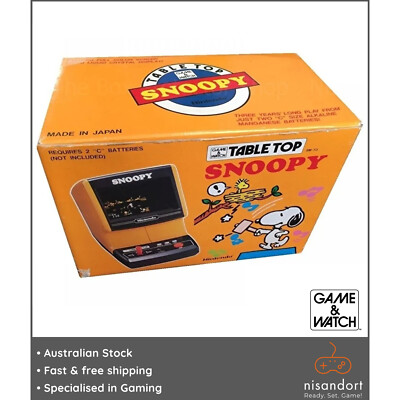 Nintendo Game & Watch Table Top Box Protector - Australian seller | eBay