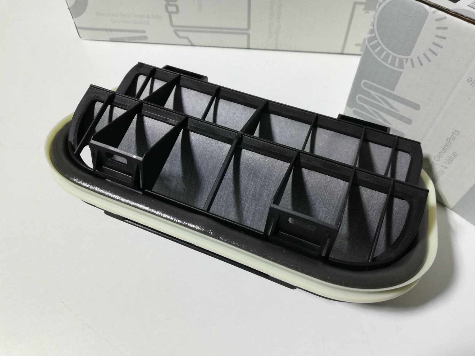 Ori Mercedes W169 W176 W245 Lüftungsgitter Klappe Heck Belüftung ...