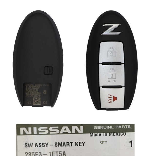 Nissan 370z OEM Smart Keyless Entry Remote 285e3-1et5a Kr55wk49622 for ...