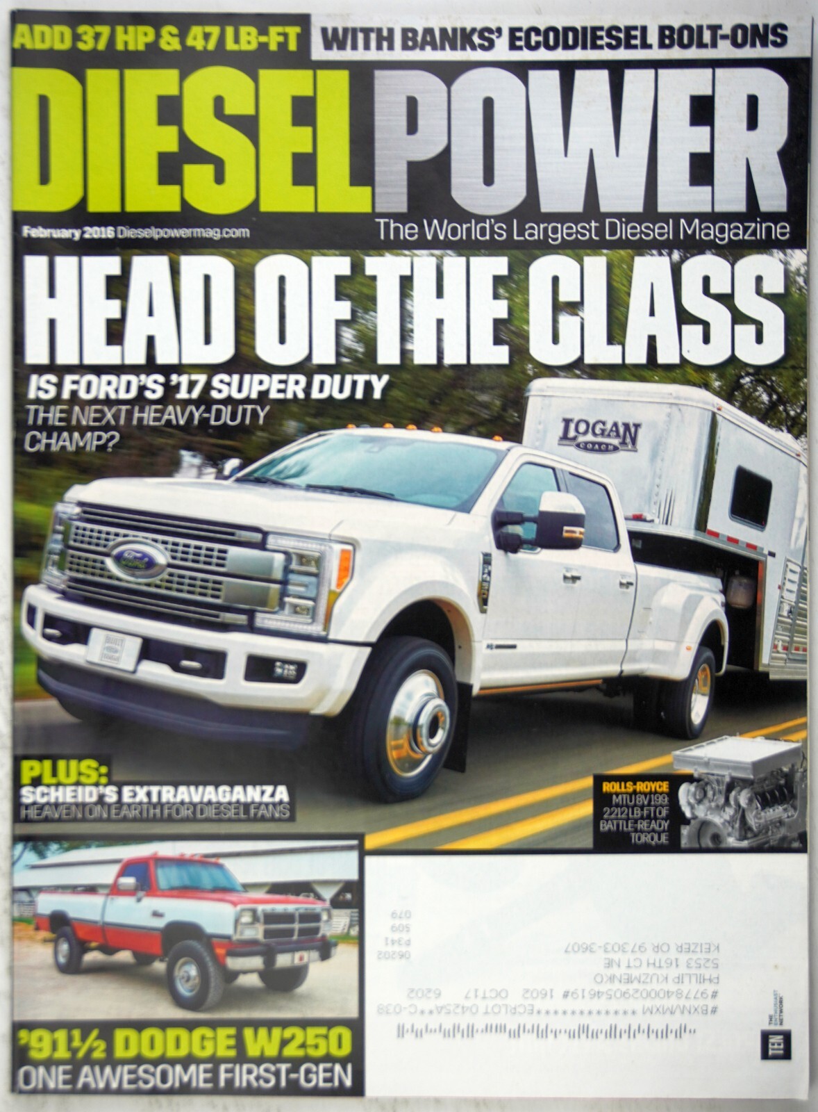 Diesel Power Magazine Trucks