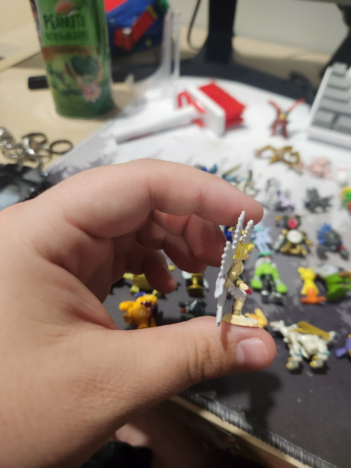 Lucemon Digimon Mini Figure Bandai - FREE SHIPPING | eBay