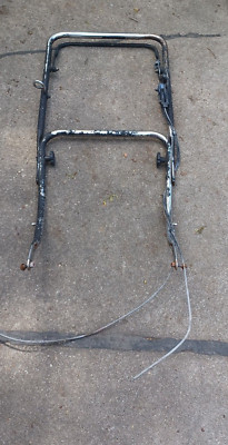 Vintage Toro 21in Lawn Mower Handle Assembly + Cables 20675 | eBay