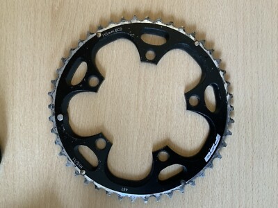 Chainring 042 FSA 50T 110 mm BCD 5 bolt alloy outer Black N10 | eBay UK