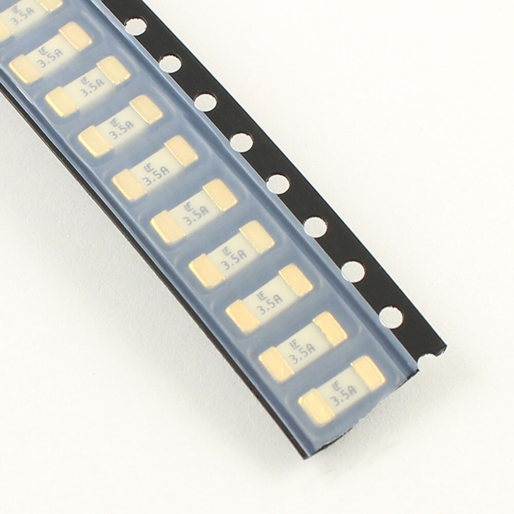 10Pcs Littelfuse Very Fast Acting SMD SMT 1808 3.5A 125V Surface Mount ...
