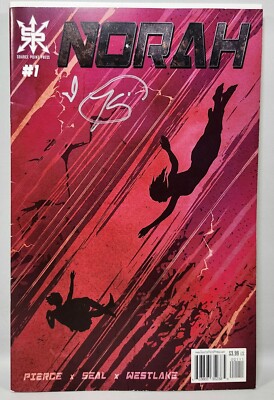 NORAH #1 Comic Book SIGNED 2015 1st Printing Source Point Press | eBay
