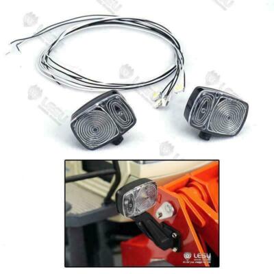 LESU LED Front Light Headlamp for 1/15 RC Hydraulic Loader Model DIY ...