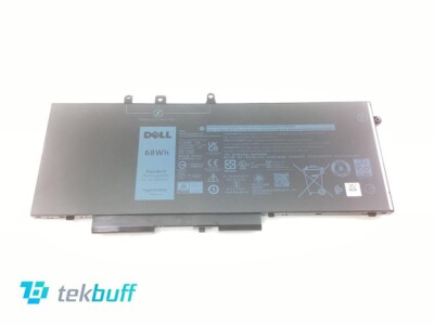 Dell OEM Original (451-BBZG) 4-Cell 68WHr Li-Ion Battery for Latitude ...
