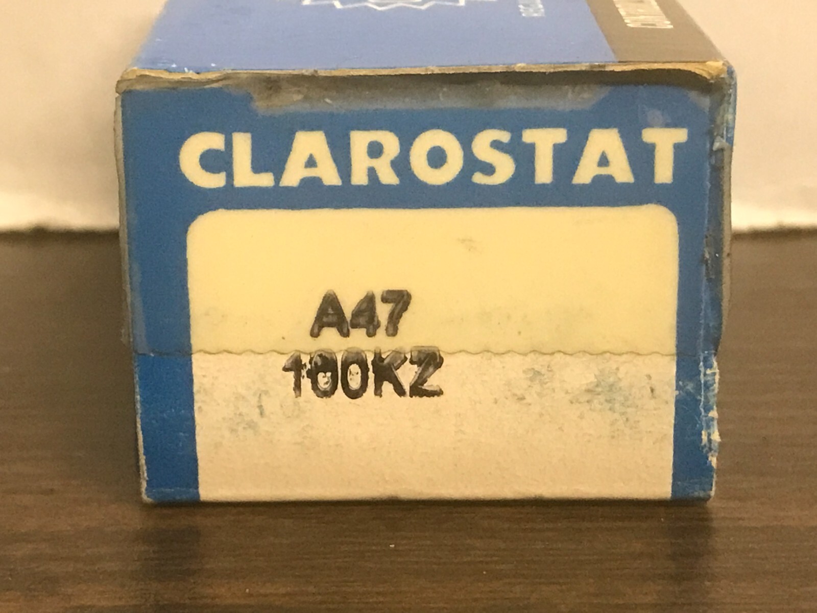 Clarostat A47-100K-Z 100K OHM Pot Potentiometer NIB New NOS Conductive ...